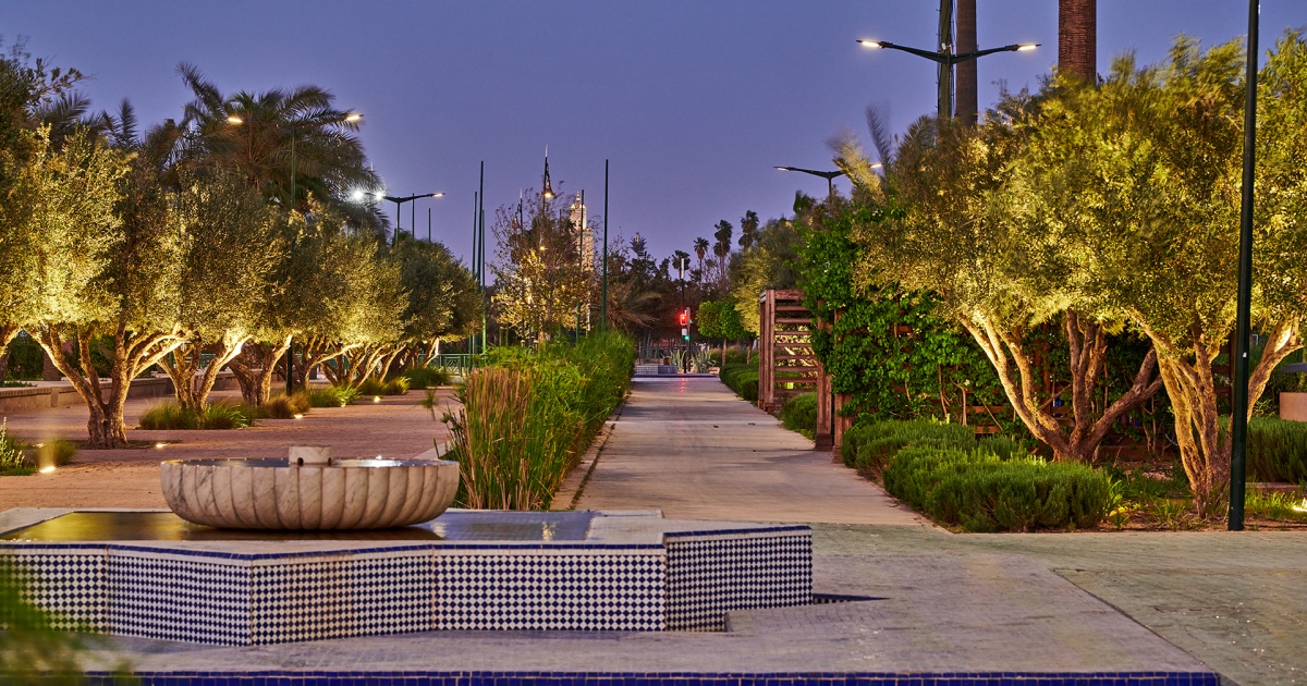 Esplanade Moulay El Hassan | BDP Concept