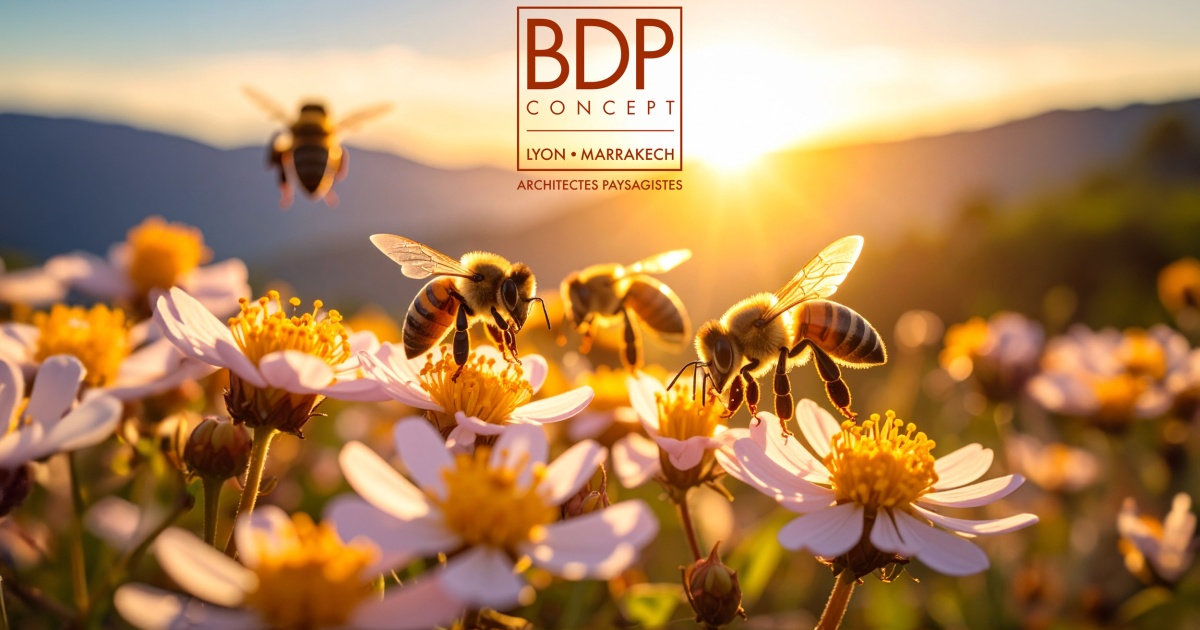 Son monde est sa ruche, sa ruche est notre monde | BDP Concept